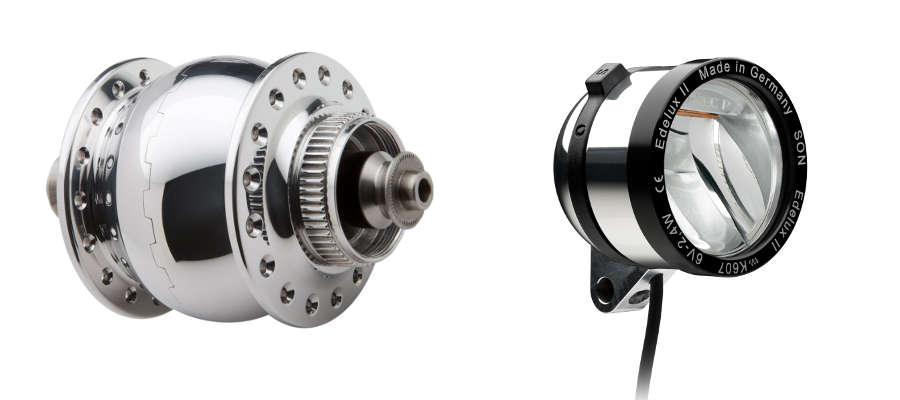 Schmidts Original Nabendynamo